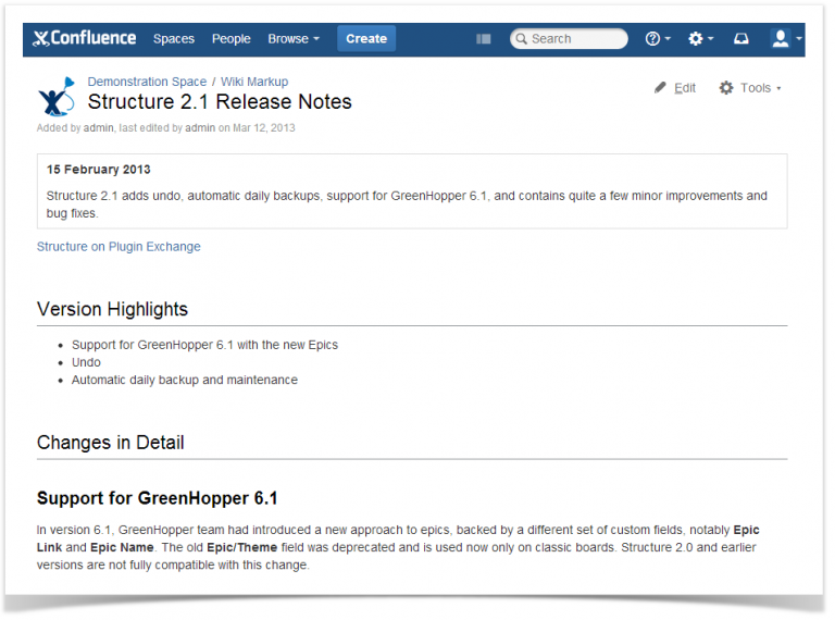 Confluence 5 Tips: How to Develop Confluence Blueprints Addons - Stiltsoft