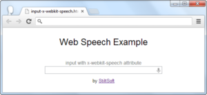 Google Chrome: How to Use the Web Speech API - Stiltsoft