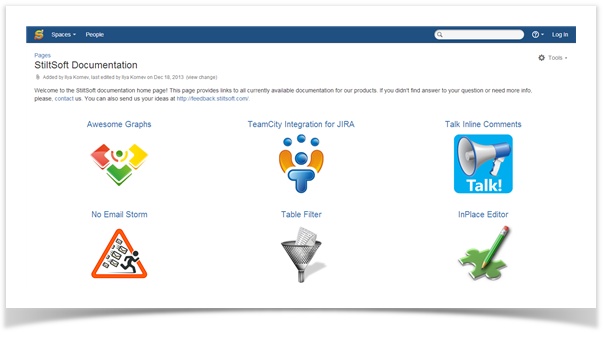 Atlassian Confluence Look And Feel Tricks How To Make Your Homepage More Attractive Stiltsoft