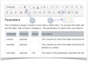 Atlassian Confluence Look & Feel Tricks: Turning Off Table Sorting ...