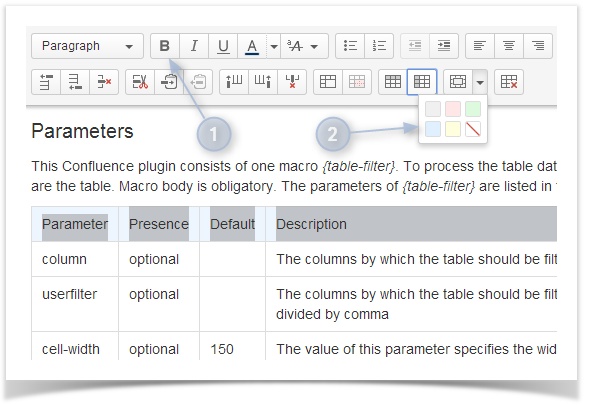 Atlassian Confluence Look & Feel Tricks: Turning Off Table Sorting ... Atlassian Confluence Look & Feel Tricks: Turning Off Table Sorting ...