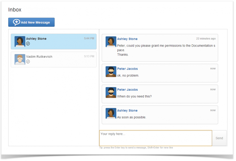 Efficient Communication in Confluence - Stiltsoft