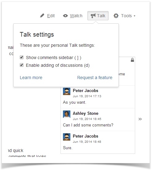 Efficient Communication in Confluence - Stiltsoft