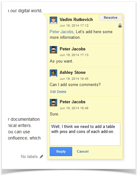 Efficient Communication in Confluence - Stiltsoft