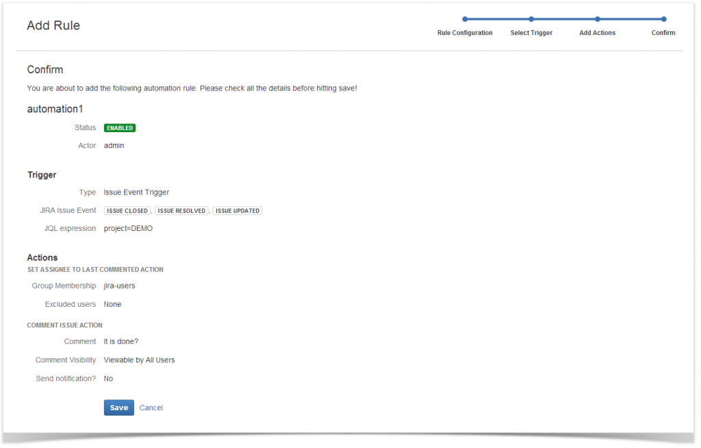 Automation of Routine Processes with JIRA Automation Plugin - Stiltsoft
