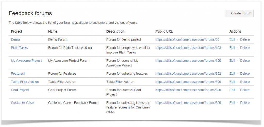 Collect user feedback with a new online community tool! - Stiltsoft