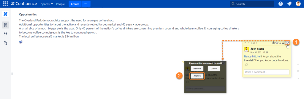 Comparison: Talk and Confluence inline comments - Stiltsoft Comparison: Talk and Confluence inline comments - Stiltsoft
