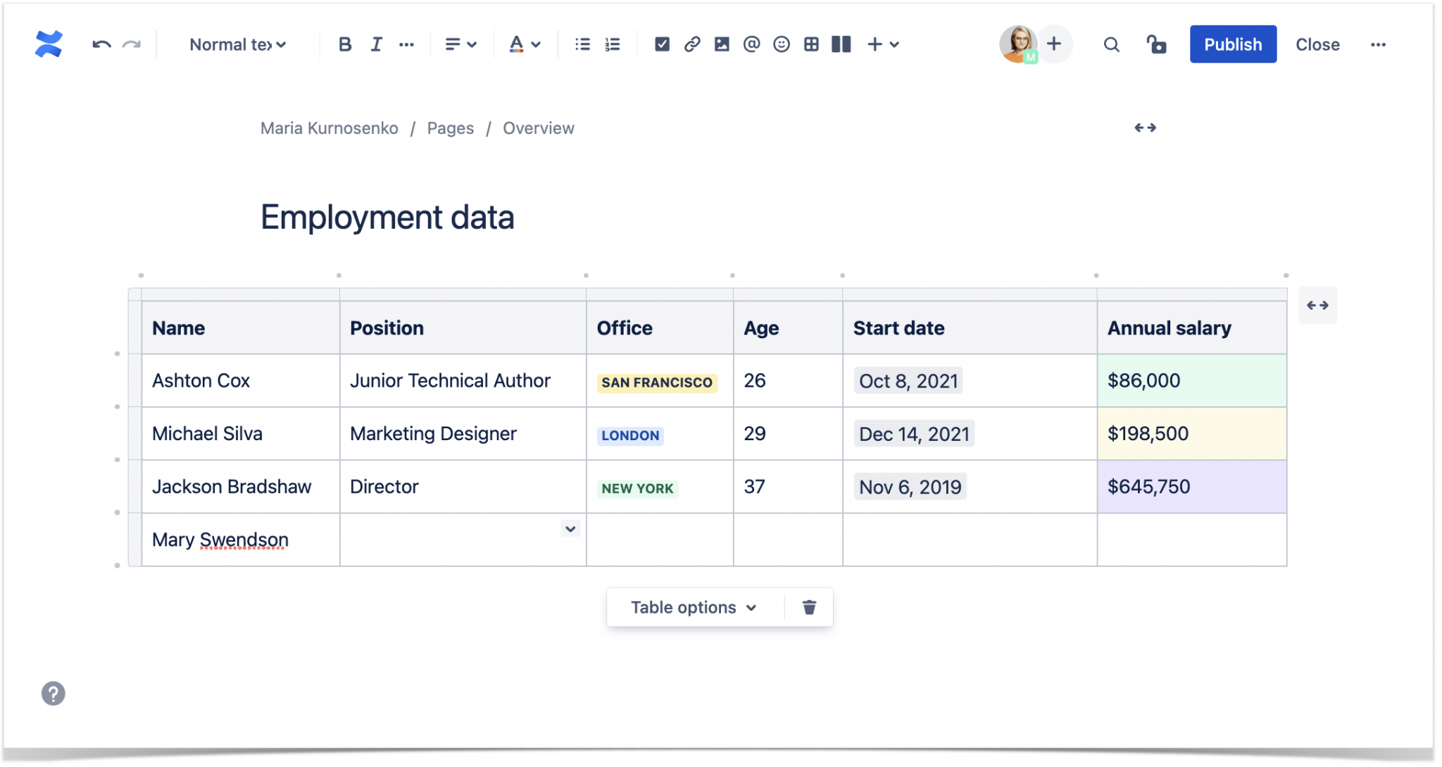 Manage Tables In Confluence With Ease Stiltsoft