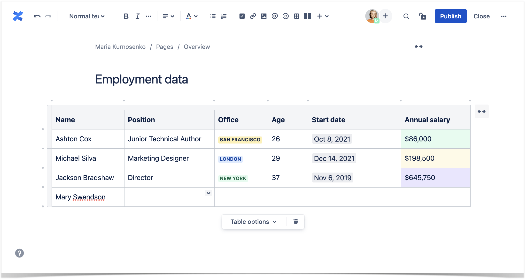 Manage Tables In Confluence With Ease Stiltsoft