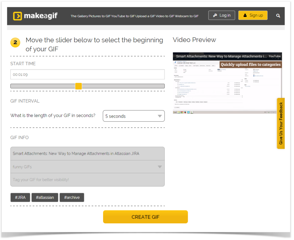 Posting GIF Screencasts to Atlassian Confluence and JIRA - Stiltsoft