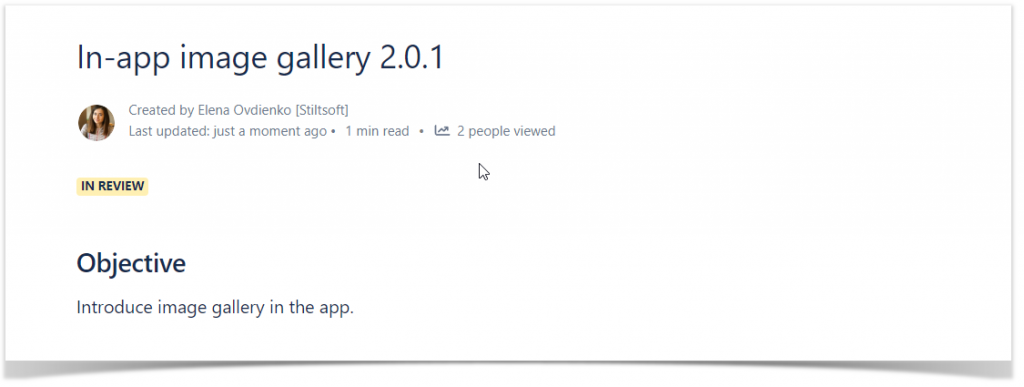 Confluence Tips And Tricks Using Interactive Statuses Stiltsoft