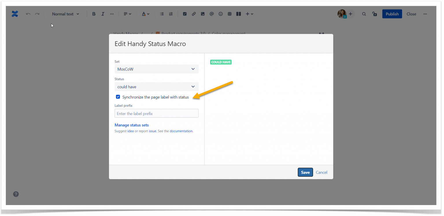 Confluence Tips and Tricks: Using Interactive Statuses - Stiltsoft
