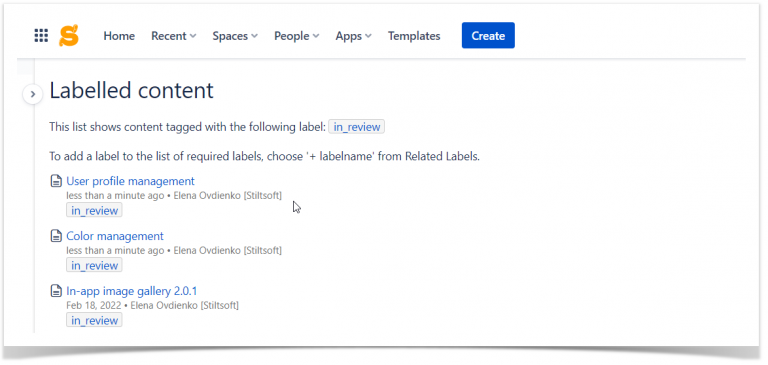 Confluence Tips and Tricks: Using Interactive Statuses - Stiltsoft