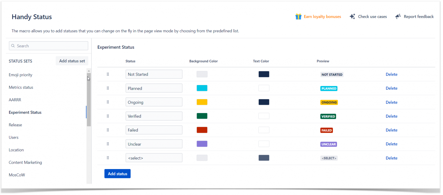 Confluence Tips And Tricks Using Interactive Statuses Stiltsoft