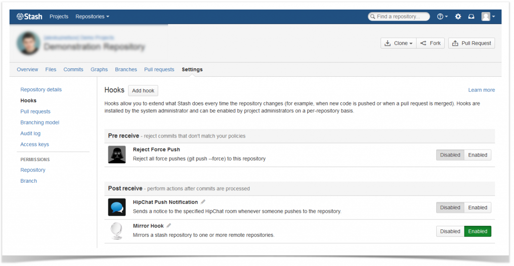 How to Mirror to Remote Repositories From Bitbucket Data Center and Server - Stiltsoft