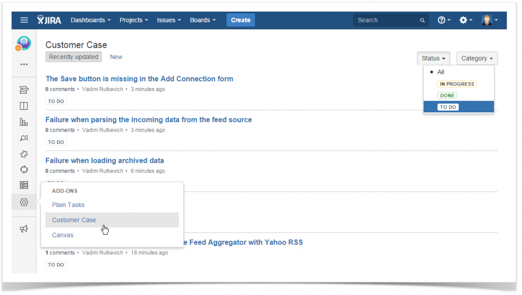 Three elegant ways to create HelpDesk in JIRA Cloud - Stiltsoft
