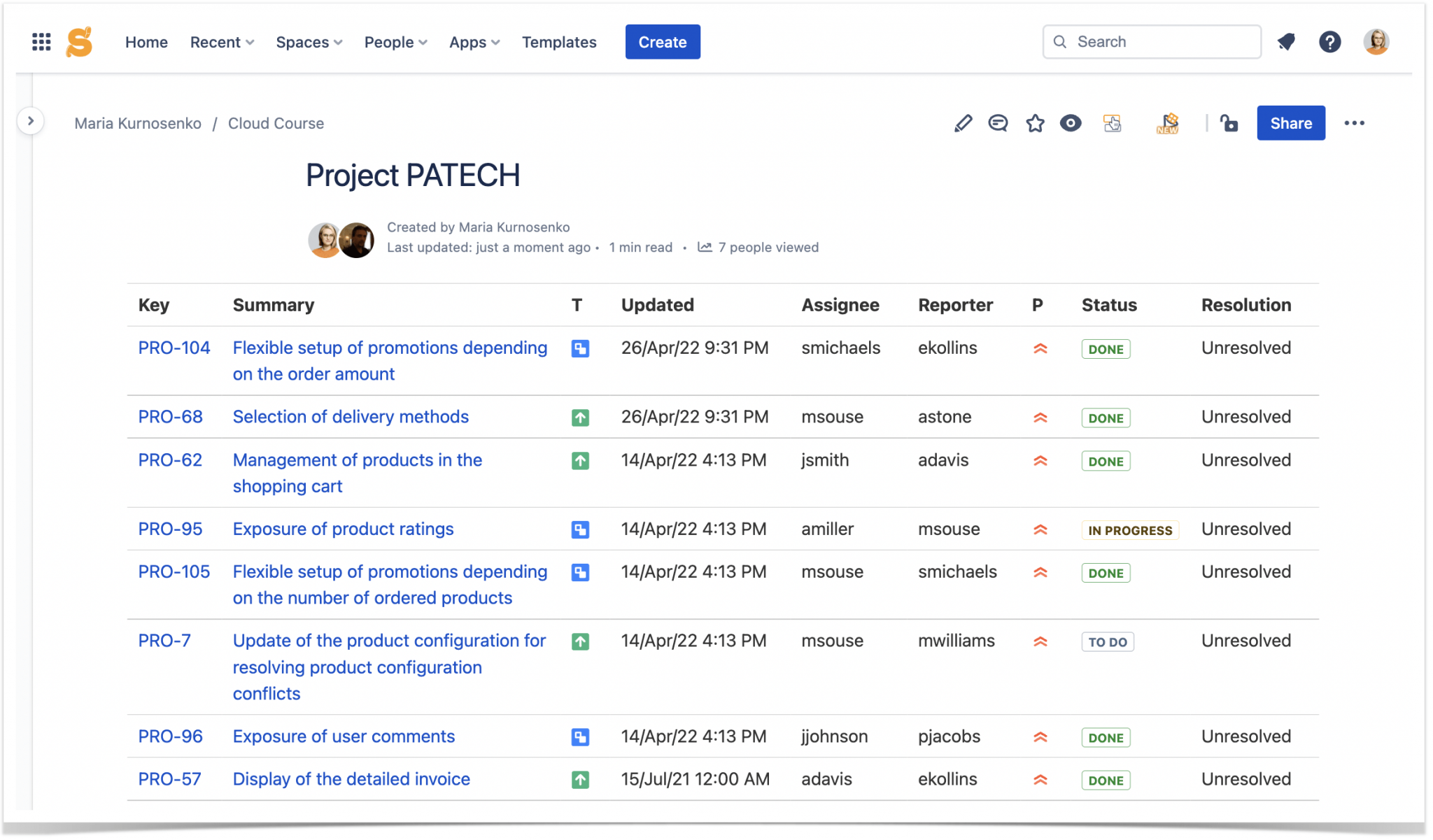 Table Filter and Charts with the Jira macro - Stiltsoft