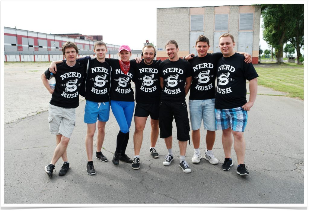 Nerd Rush - A Great Way of Team Building - Stiltsoft