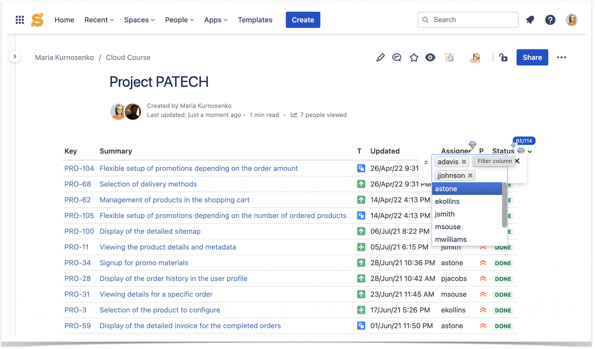 Table Filter And Charts With The Jira Macro Stiltsoft 
