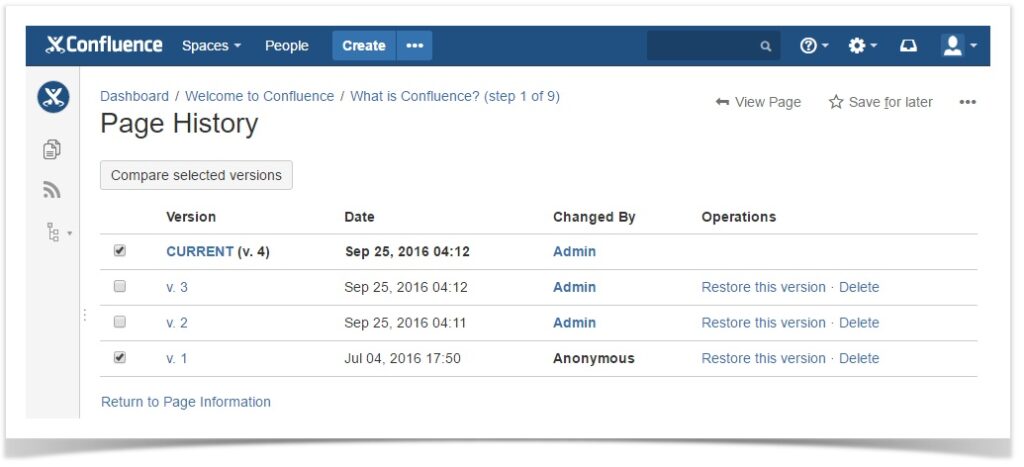 Four Ways to Review Pages in Confluence - Stiltsoft