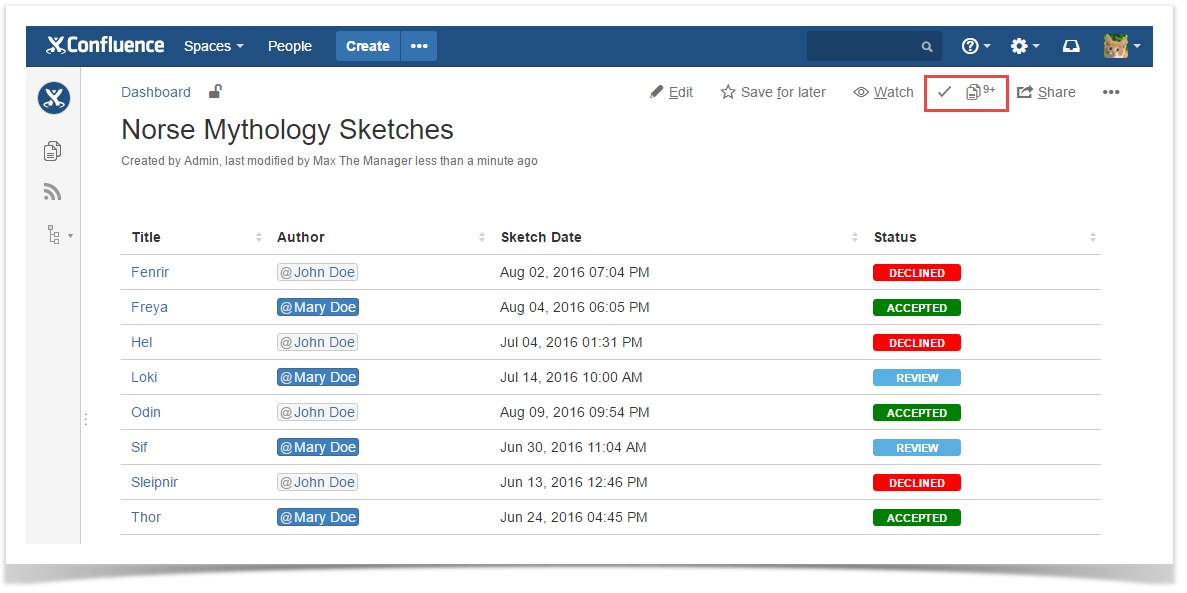Four Ways to Review Pages in Confluence - Stiltsoft
