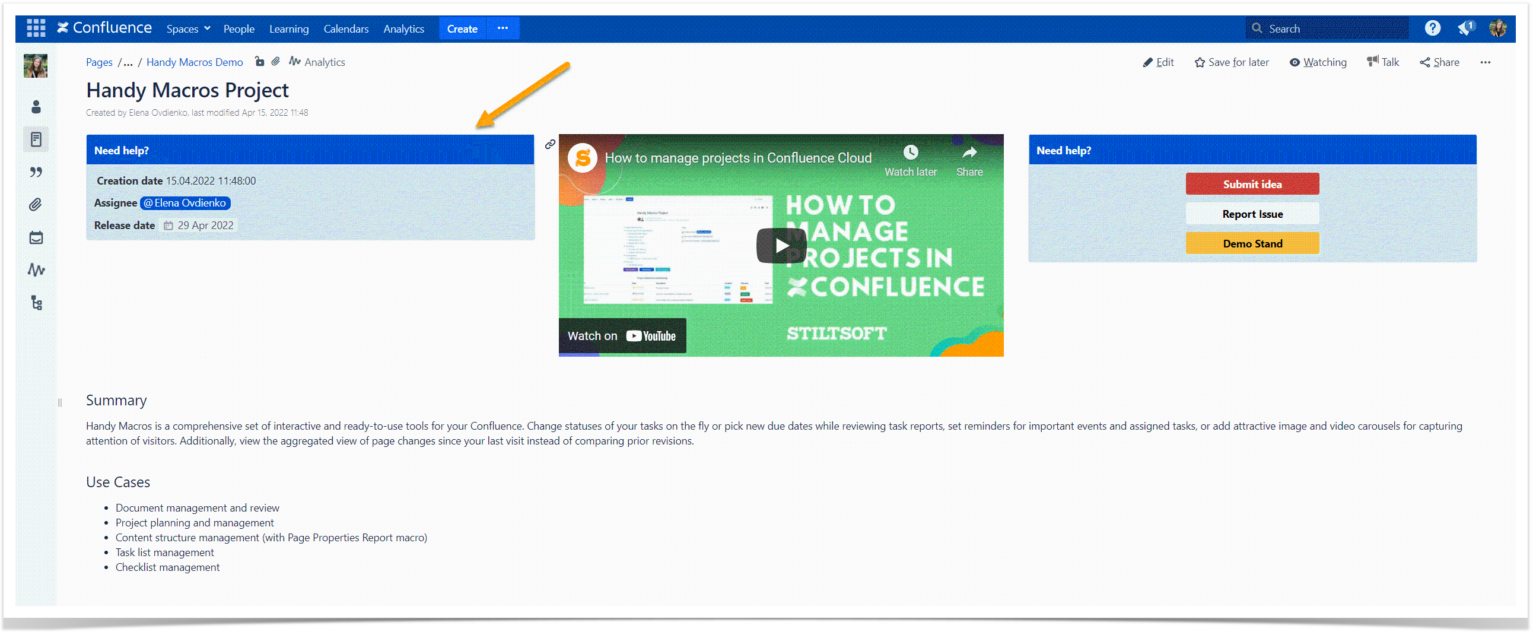 How to Make Your Confluence Pages More Attractive