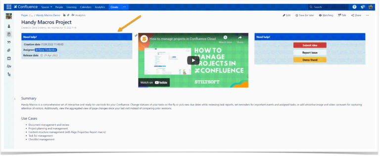 How to Make Your Confluence Pages More Attractive - Stiltsoft