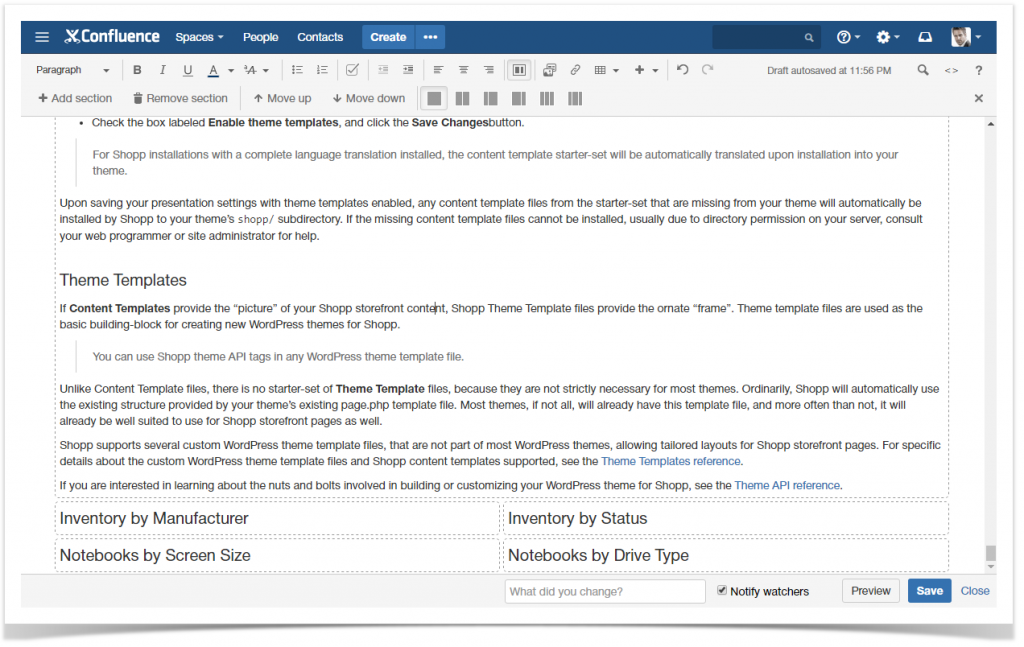 An Efficient Way to Edit Pages with Large Tables in Confluence - Stiltsoft