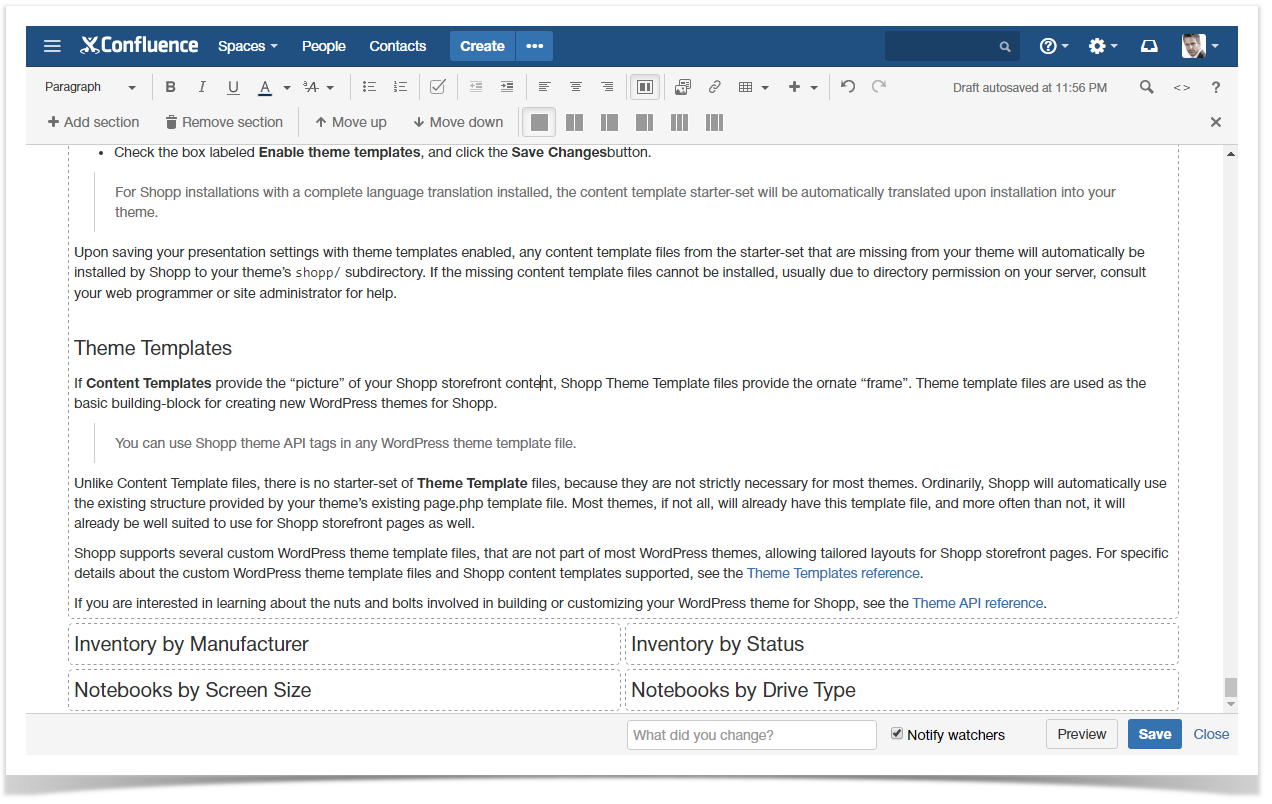 An Efficient Way To Edit Pages With Large Tables In Confluence Stiltsoft