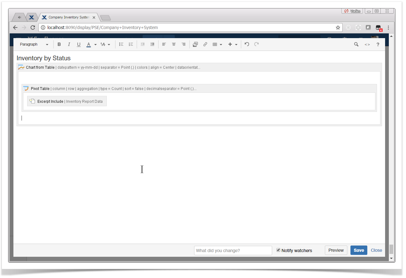 An Efficient Way To Edit Pages With Large Tables In Confluence Stiltsoft