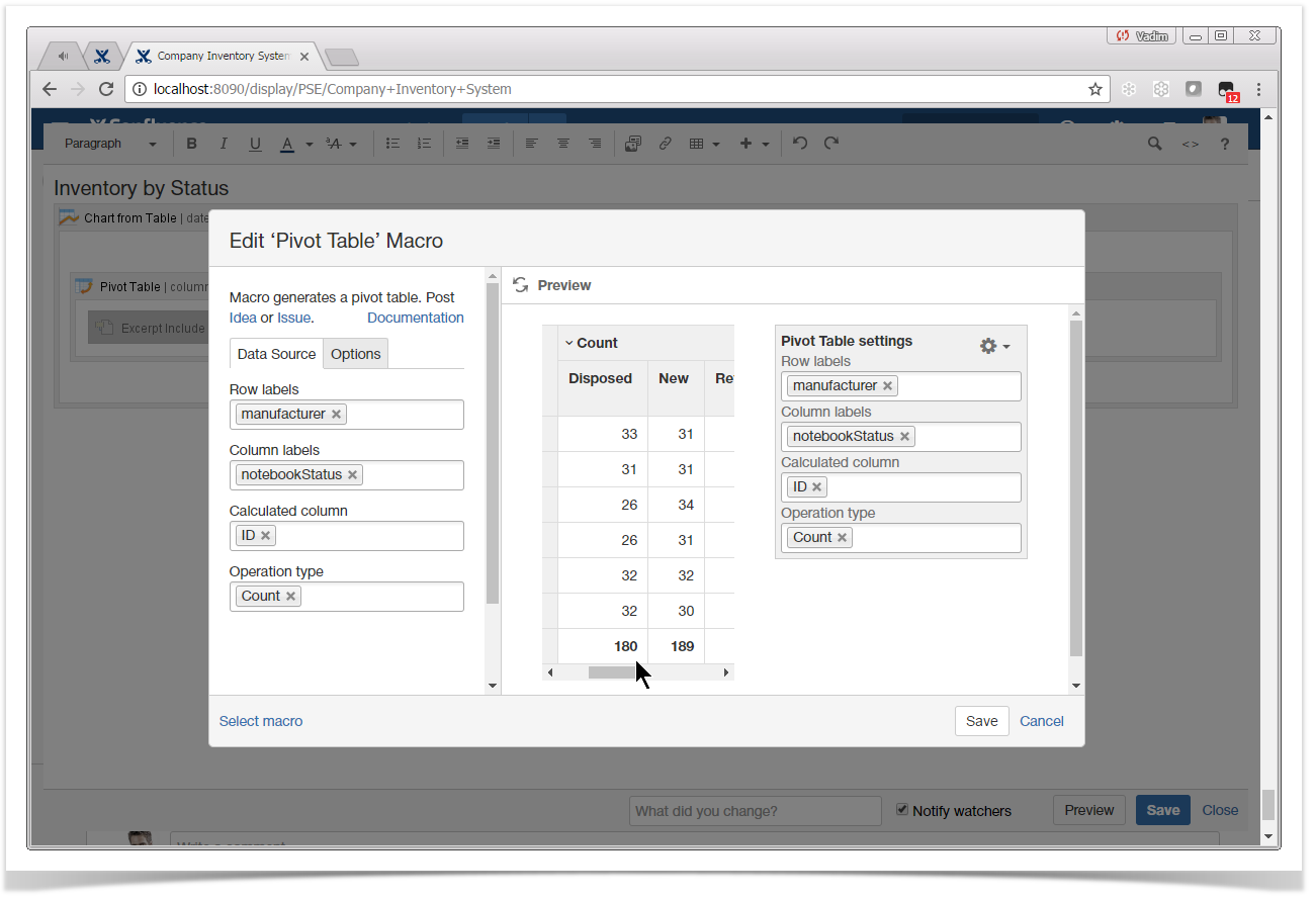 An Efficient Way To Edit Pages With Large Tables In Confluence Stiltsoft