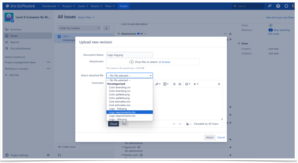Manage Attachments Like a Pro in JIRA - Stiltsoft