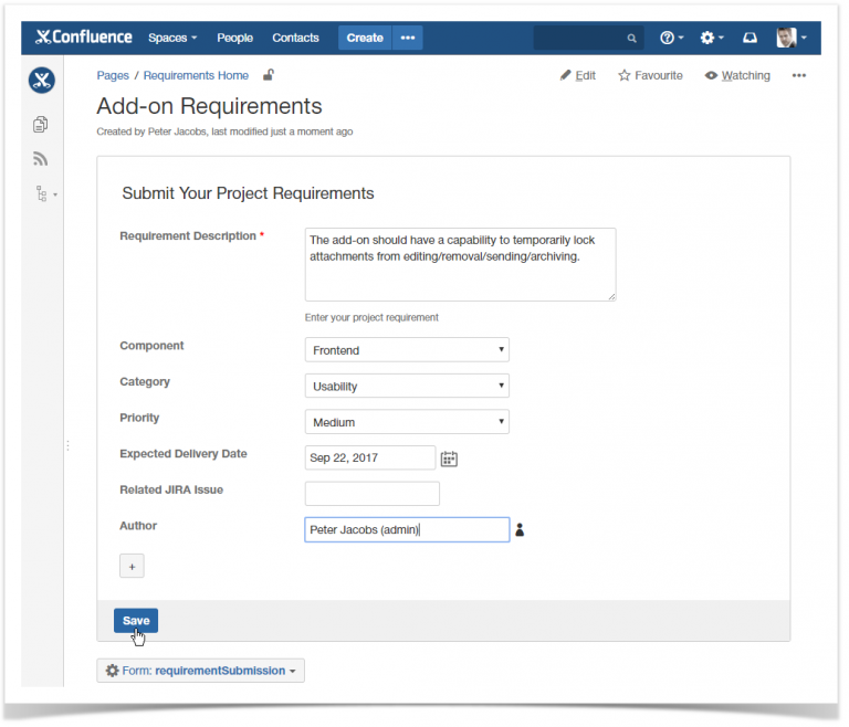 Table Filter and Charts with Dynamic Forms Created with ConfiForms ...