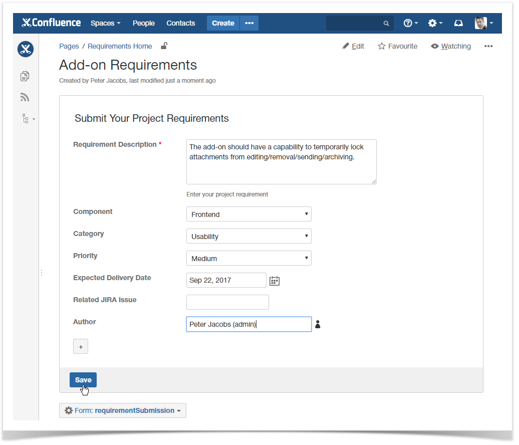 Table Filter and Charts with Dynamic Forms Created with ConfiForms ...