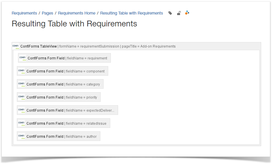 Table Filter and Charts with Dynamic Forms Created with ConfiForms ...