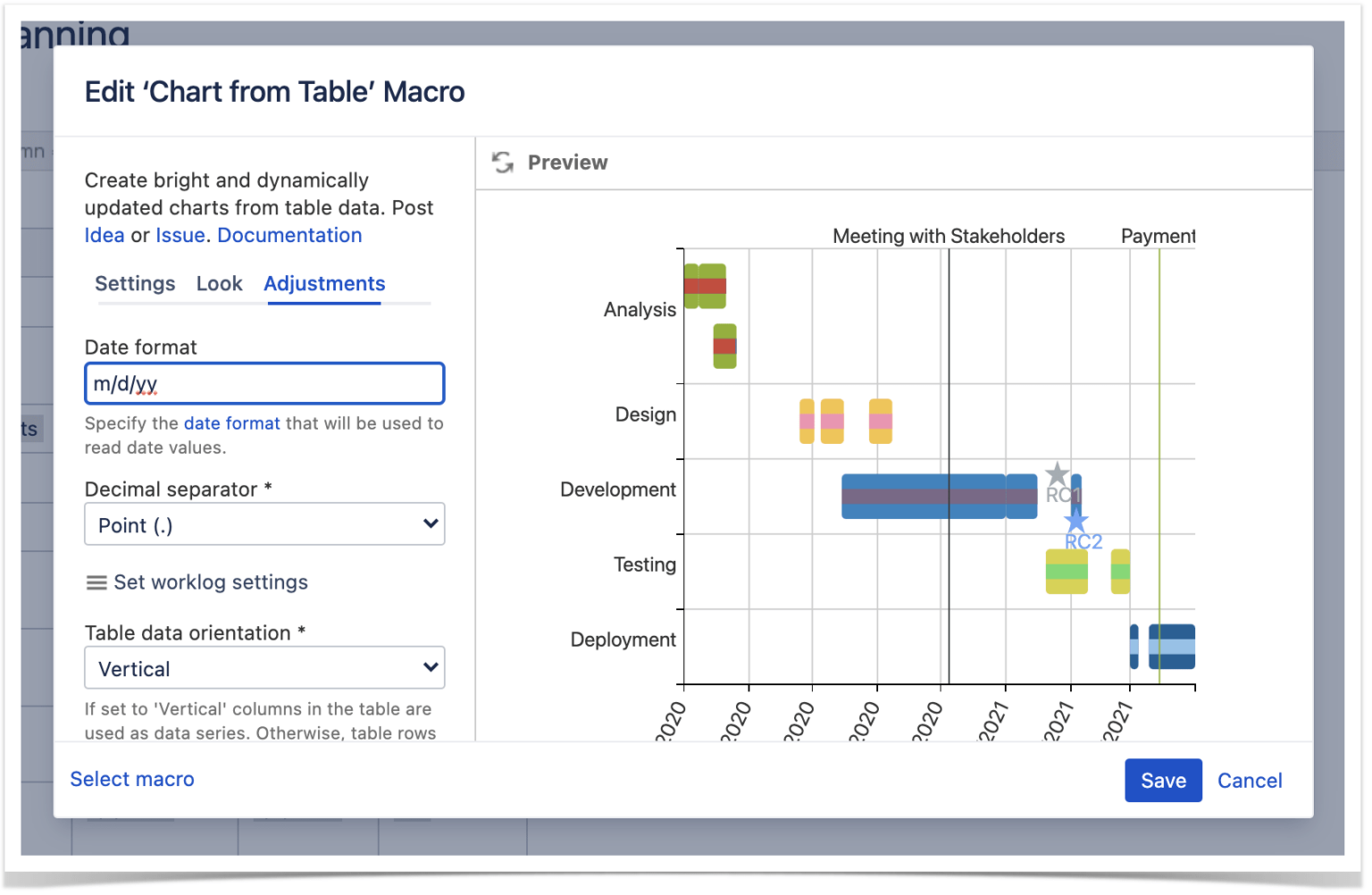 Running Project Planning in Atlassian Confluence - Stiltsoft