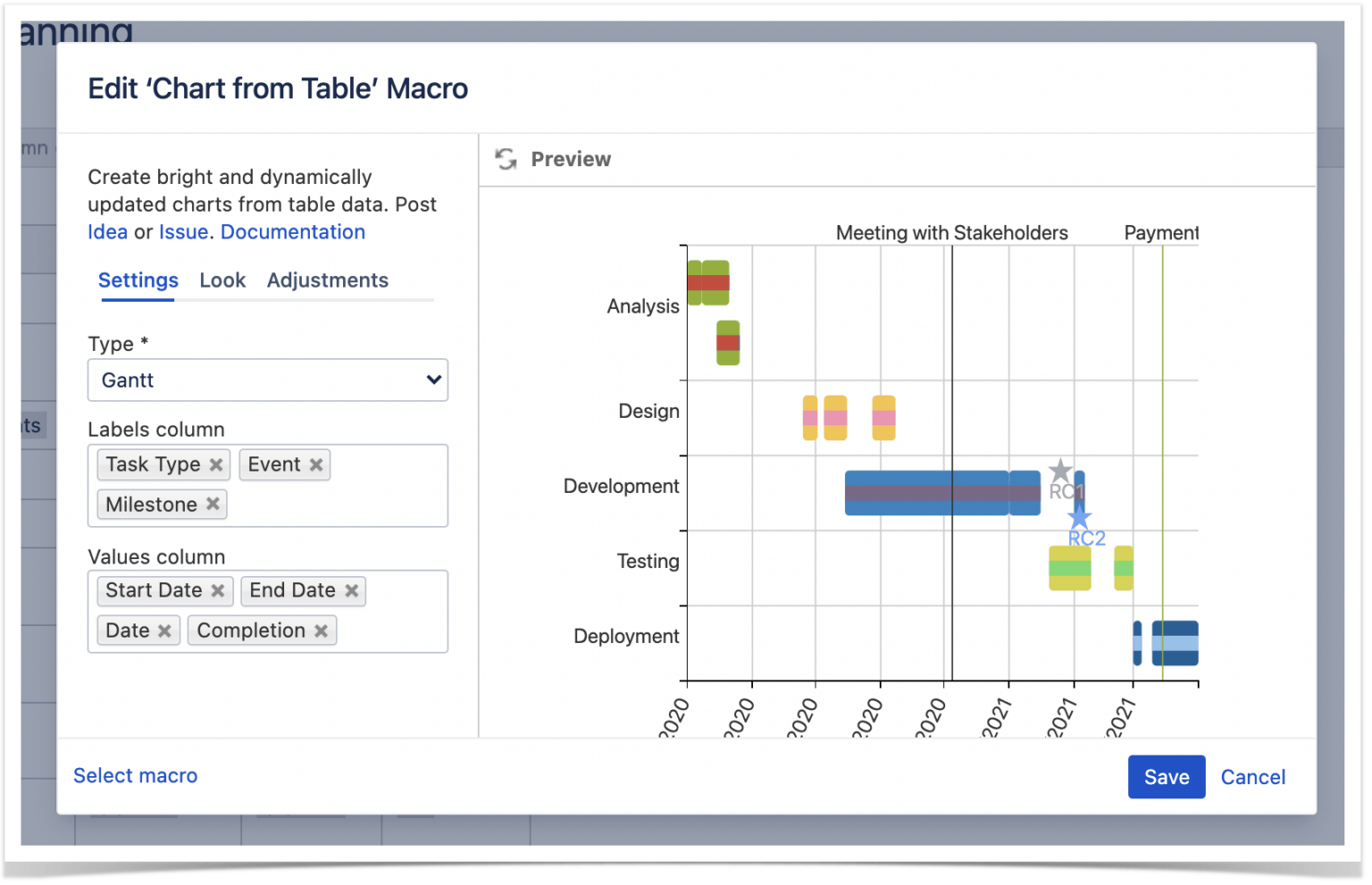 Running Project Planning in Atlassian Confluence - Stiltsoft