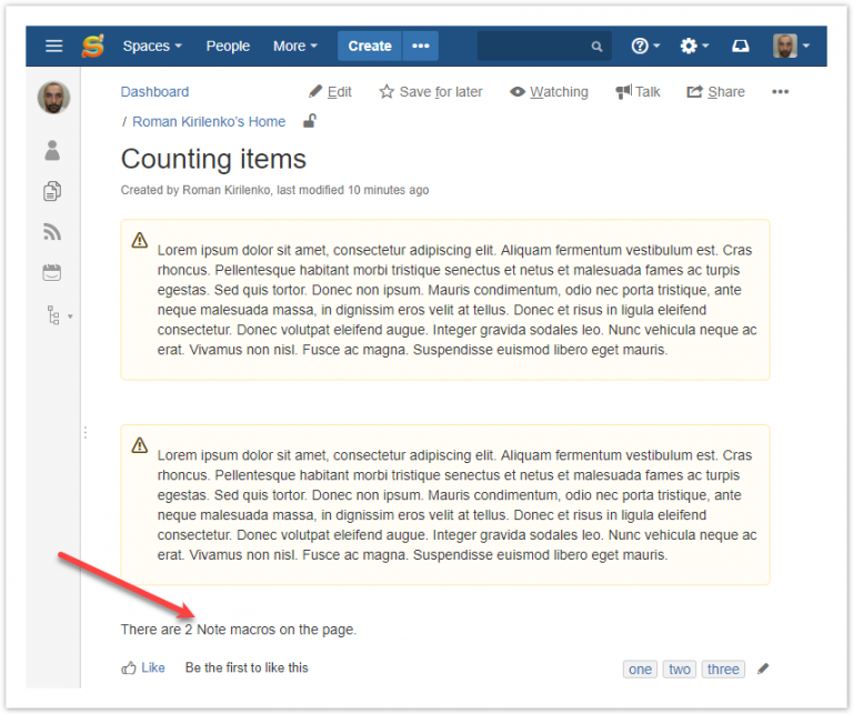 Counting Statuses Dates Tasks And Other Items In Confluence Stiltsoft