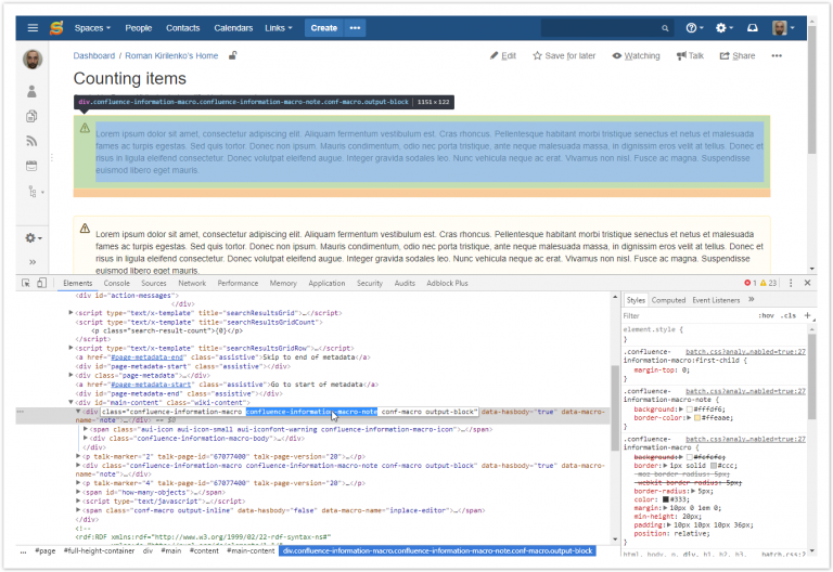 Counting Statuses Dates Tasks And Other Items In Confluence Stiltsoft