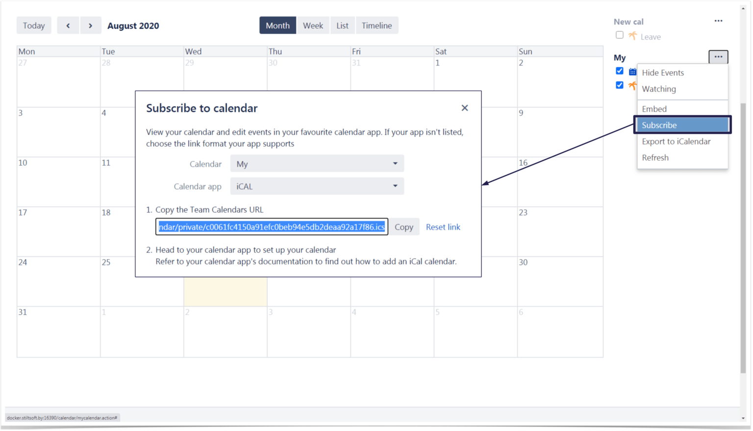 Evaluating team availability with Team Calendars and Table Filter and ...