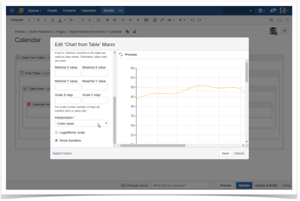 Evaluating team availability with Team Calendars and Table Filter and ...