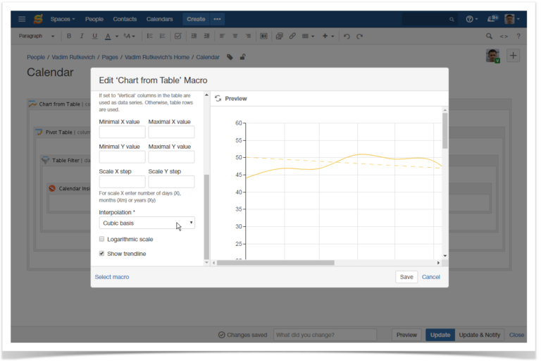 Evaluating team availability with Team Calendars and Table Filter and ...