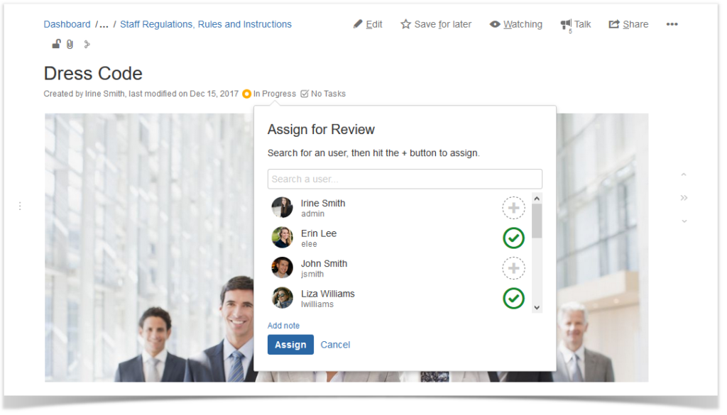 How To Produce Better Internal Documentation Using Comala Workflows And