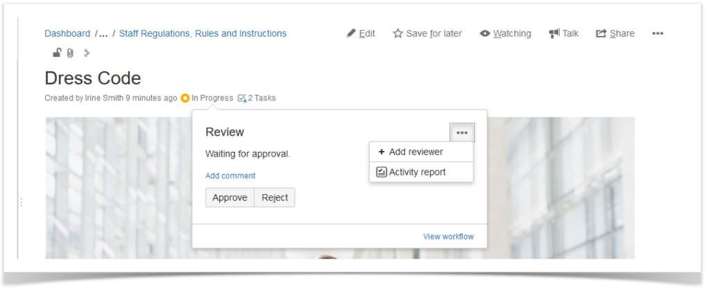 How to Produce Better Internal Documentation Using Comala Workflows and ...