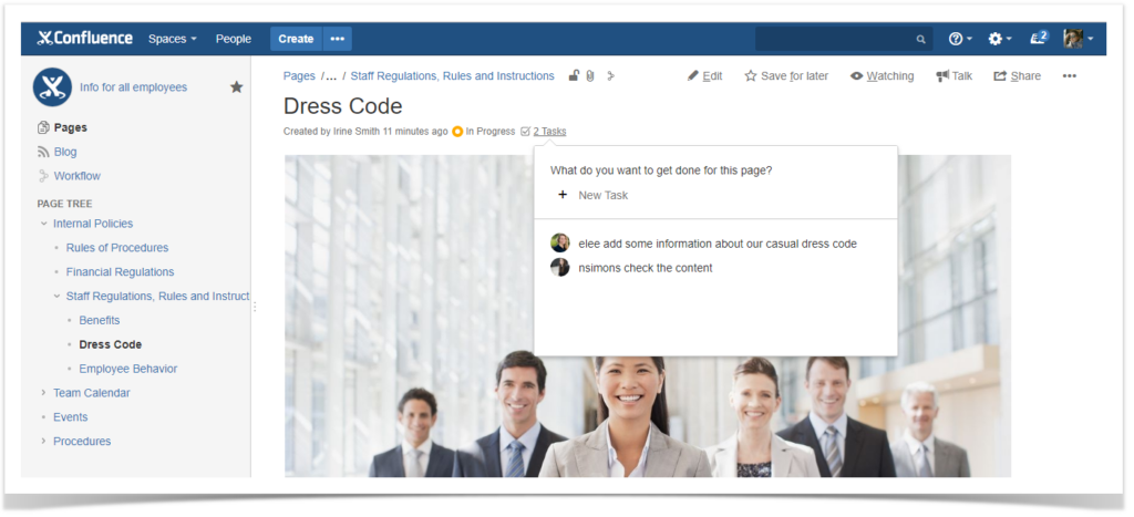 How To Produce Better Internal Documentation Using Comala Workflows And