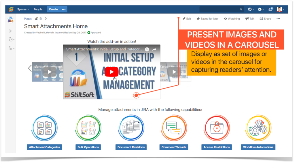 Handy Tools to Boost Your Activities in Confluence - Stiltsoft