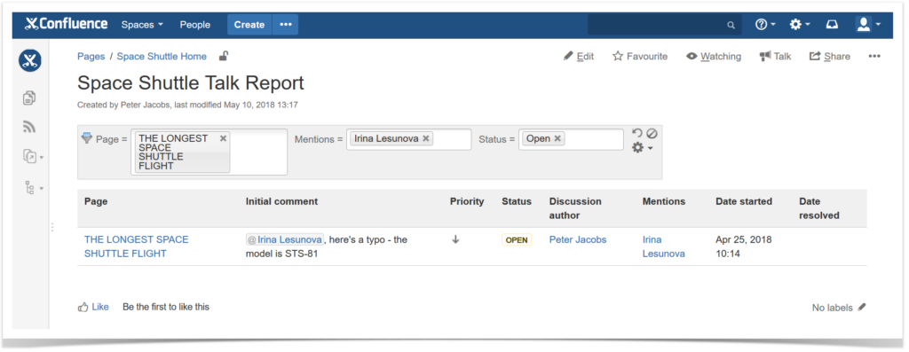 Talk: Track Inline Comments and Prioritize Discussions in Confluence ...