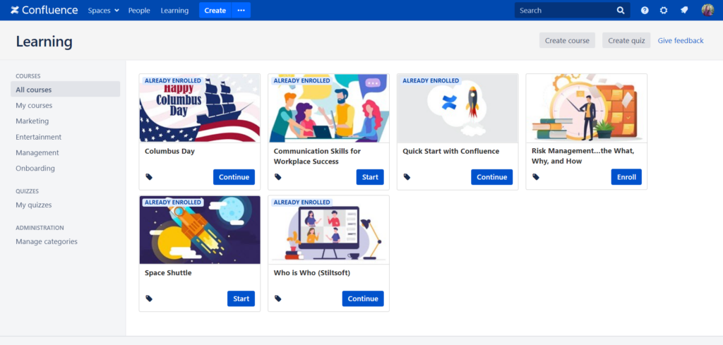 How to Create Education Courses Right in Confluence - Stiltsoft