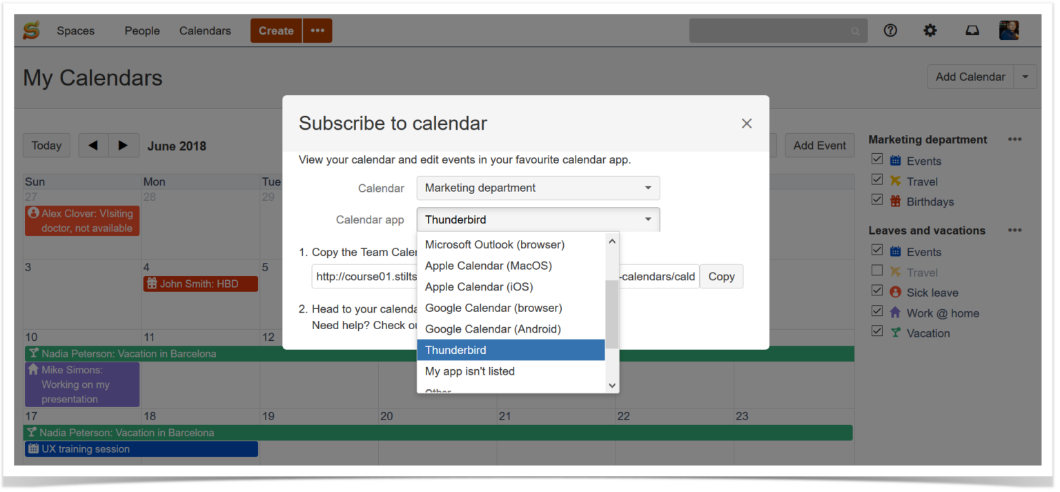 What's New in Team Calendars for Confluence - Stiltsoft