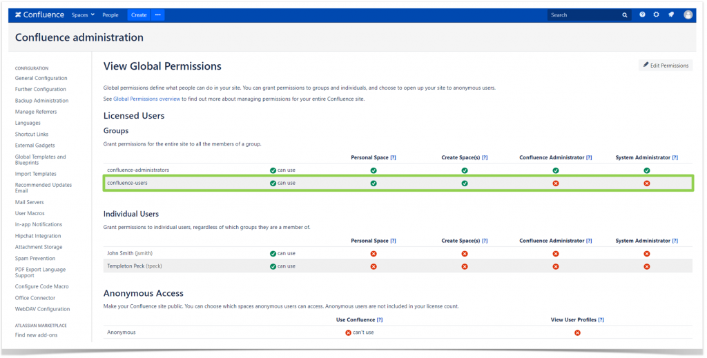 Tricky Restrictions Or Useful Tips For A Novice Confluence Administrator Stiltsoft